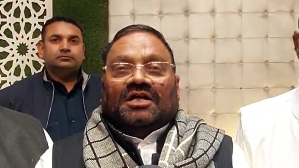 Ramcharitmanas Row Sp Mlc Swami Prasad Maurya Tweets Created Stir Again