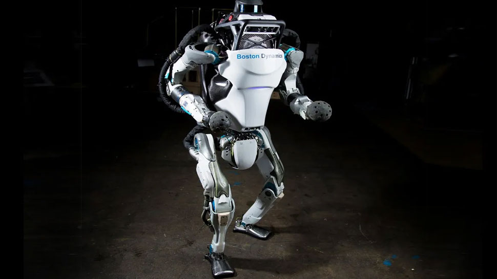 Boston Dynamics Shows Off Bipedal Robot Atlas That Could Work Alongside ... Boston Dynamics Shows Off Bipedal Robot Atlas That Could Work Alongside ...