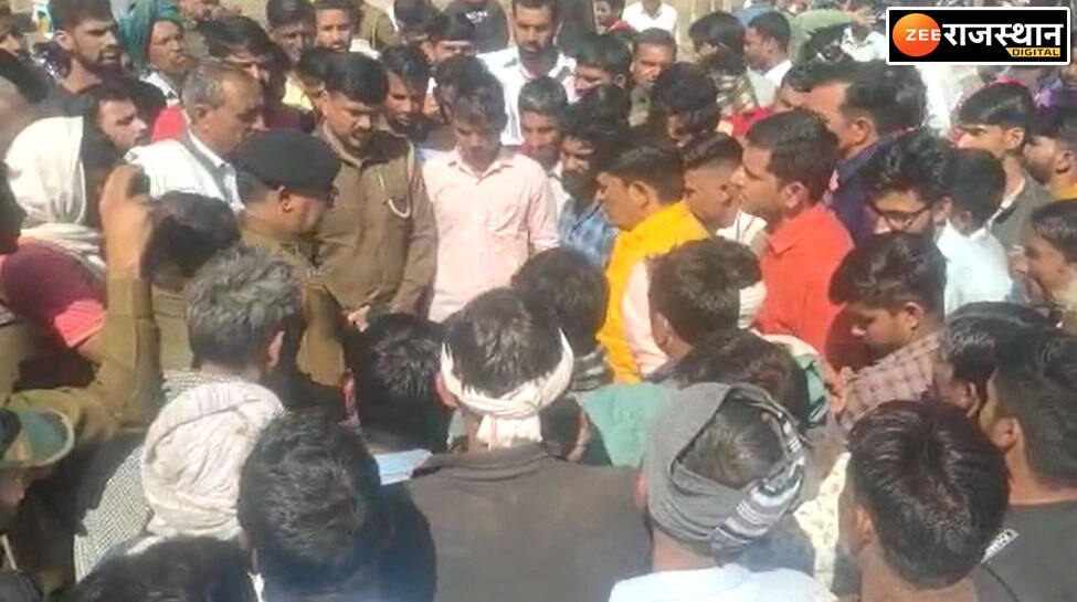 Chaumu News A young man was crushed to death by a car in Govindgarh the ...