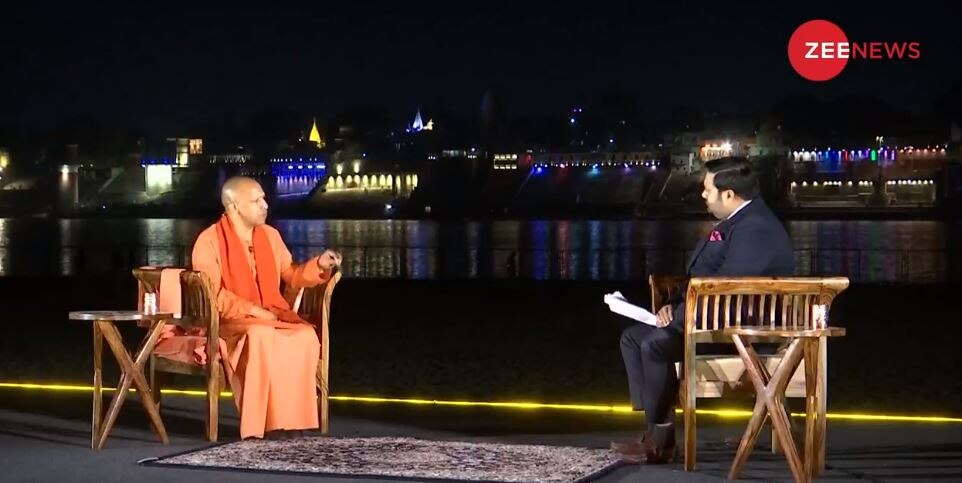 Yogi Adityanath Interview Zee News | उत्तर प्रदेश के मुख्यमंत्री योगी ...