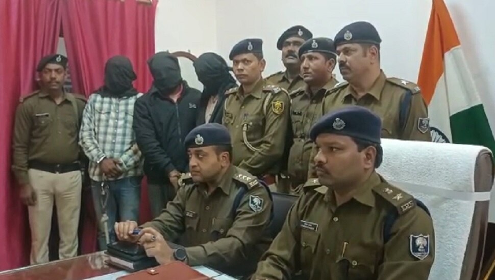 Begusarai Police disclosed the Chief Virendra Sharma murder case ...