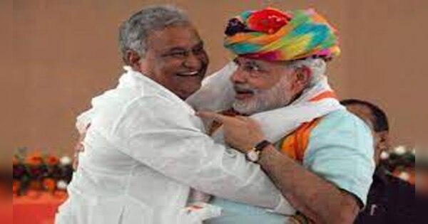 Rajasthan news Preparations for PM Modi visit in Dausa MP kirodi lal ...