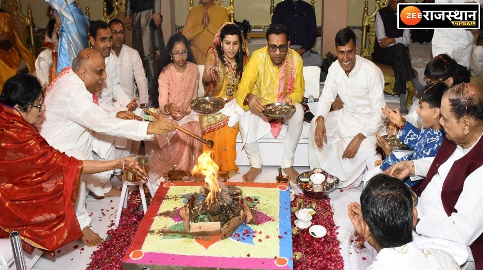 Beawar Devlok descended on earth during Shobha Yatra premises became ...