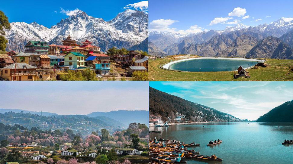 Top 10 Hill Stations in India you must visit Ooty Auli Gulmarg Gangtok ...