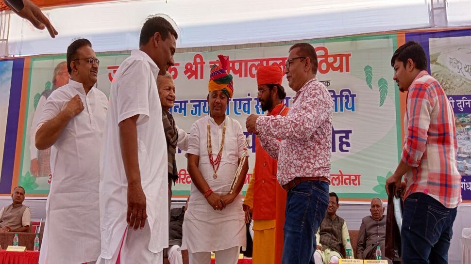 Barmer News Program organized on the death anniversary of former MLA ...