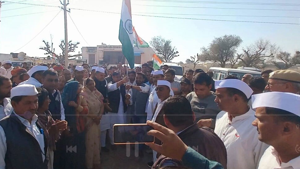 PCC Chief Govind Singh Dotasara started his journey from this village ...