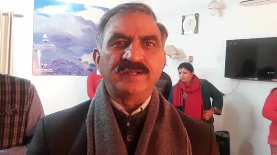 CM Sukhvinder Sukhu targeted BJP on Himachal Pradesh economy in ...