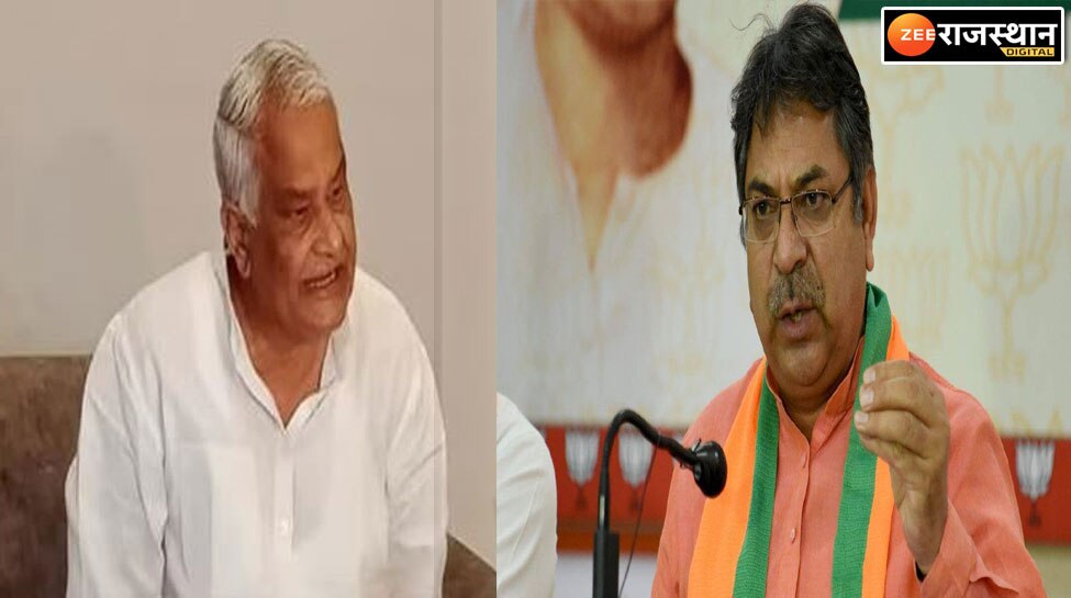 kirorilal meena vs satish poonia in rajasthan politics ten year ago in ...