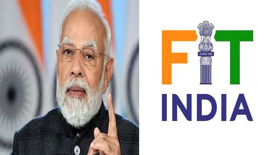PM Modi gave mantra of fitness to youth along with Khelo India fit ...