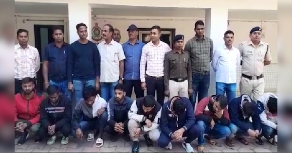 mahadev online satta app branch in up noida delhi durg police big ...