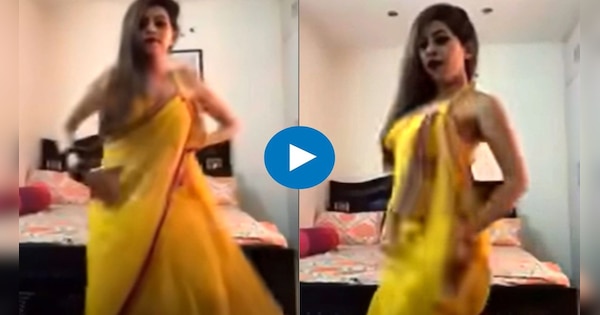 Bhabhi s jabardast dance on Besharam Rang leaves Deepika Padukone s far behind watch tempting ...