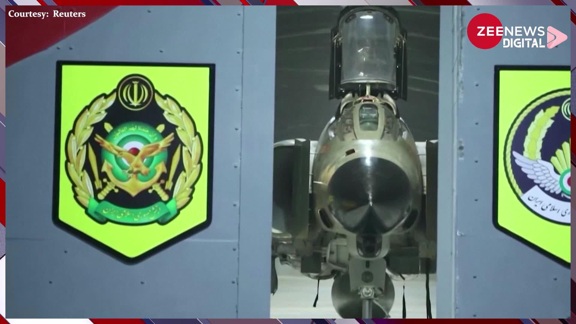 iran first underground fighter jet base eagle 44 revealed today know ...