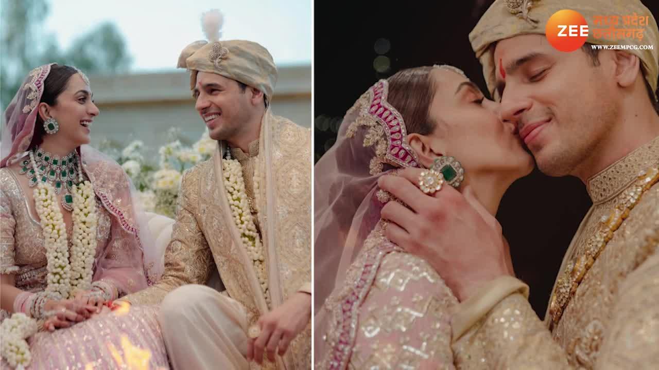 sidarth malhotra kiara advani wedding viral photos see sid kiara ki ...