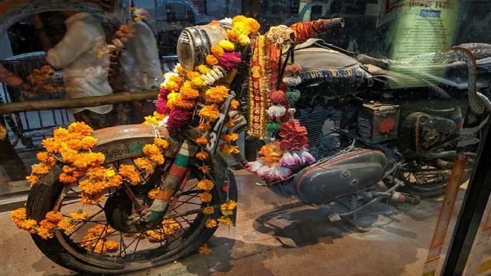 story of bullet baba temple in Rajasthan know why people come for ...