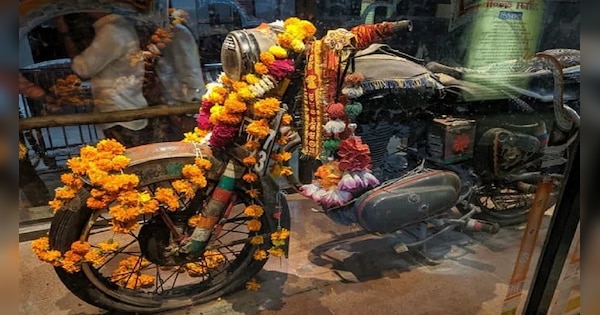 story of bullet baba temple in Rajasthan know why people come for ...