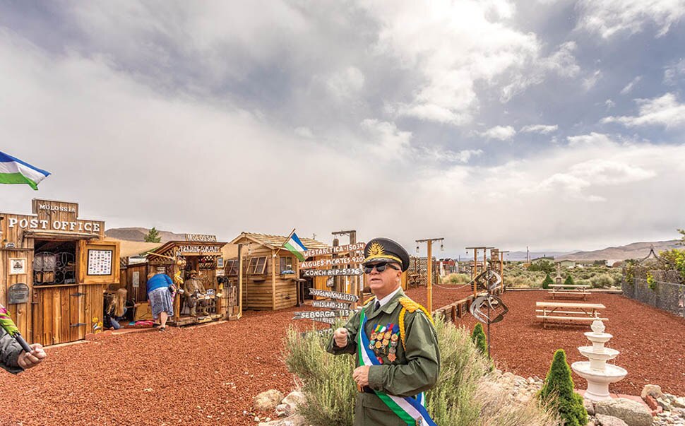 Story of molossia a country in united states of america | अमेरिका में ...