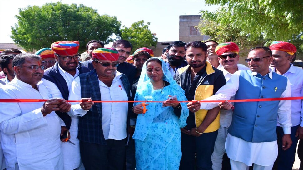 Nagaur jayal news Anniversary celebrated in Government Secondary School ...