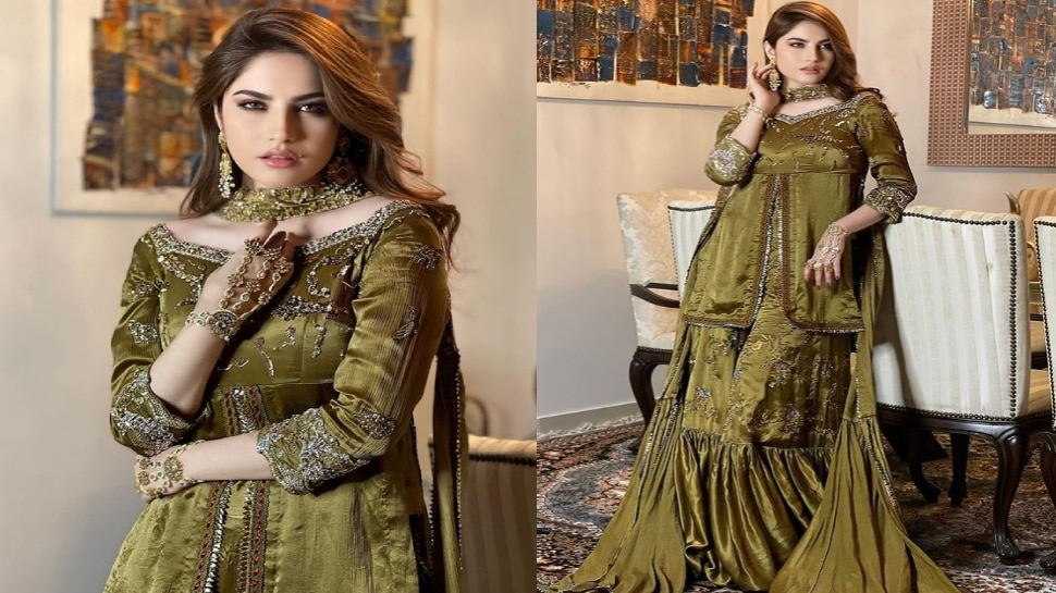 Pakistani Actress Neelam Muneer Rocks the traditional look share Photos ...