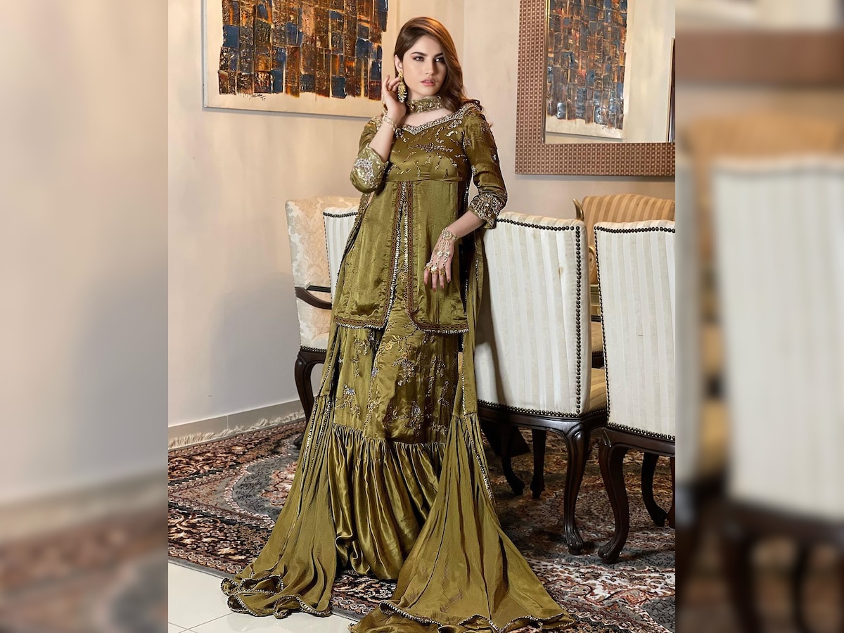 Pakistani Actress Neelam Muneer Rocks the traditional look share Photos ...