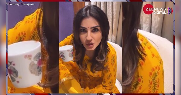 bollywood diva raveena tandon latest video after receiving padma shri ...