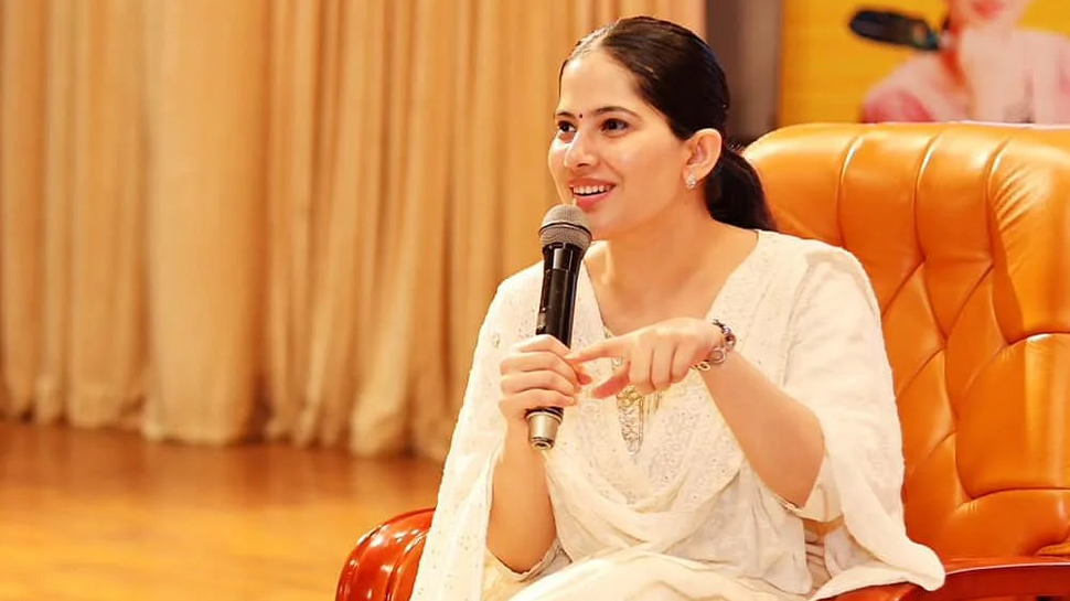 Jaya Kishori Secretes Know All About Motivational Speaker Jaya Kishori Jaya Kishori जया