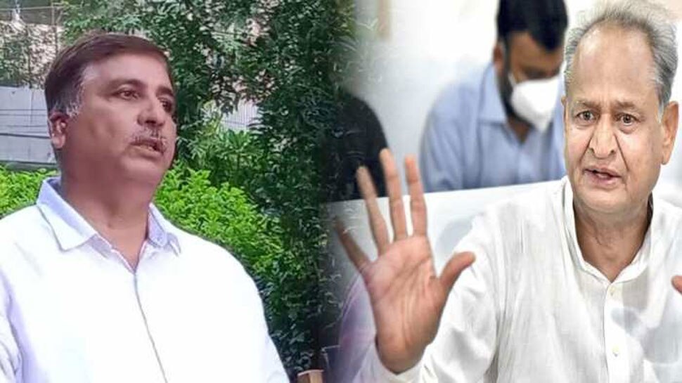 Before rajasthan budget Harish Chaudhary made demand from Ashok Gehlot ...