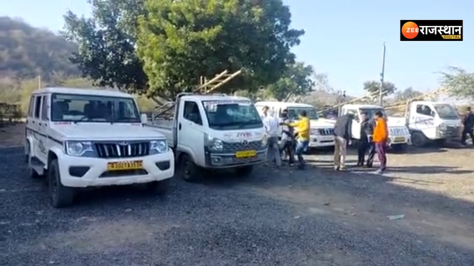 Alwar News Villagers beat up the team of Vidyut Vigilance Team in ...