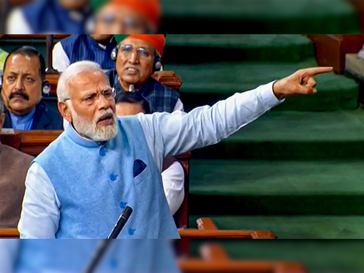 PM Modi parliament expressions See in these ten pictures how the PM ...
