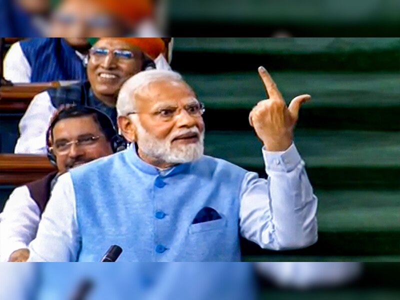 PM Modi parliament expressions See in these ten pictures how the PM ...