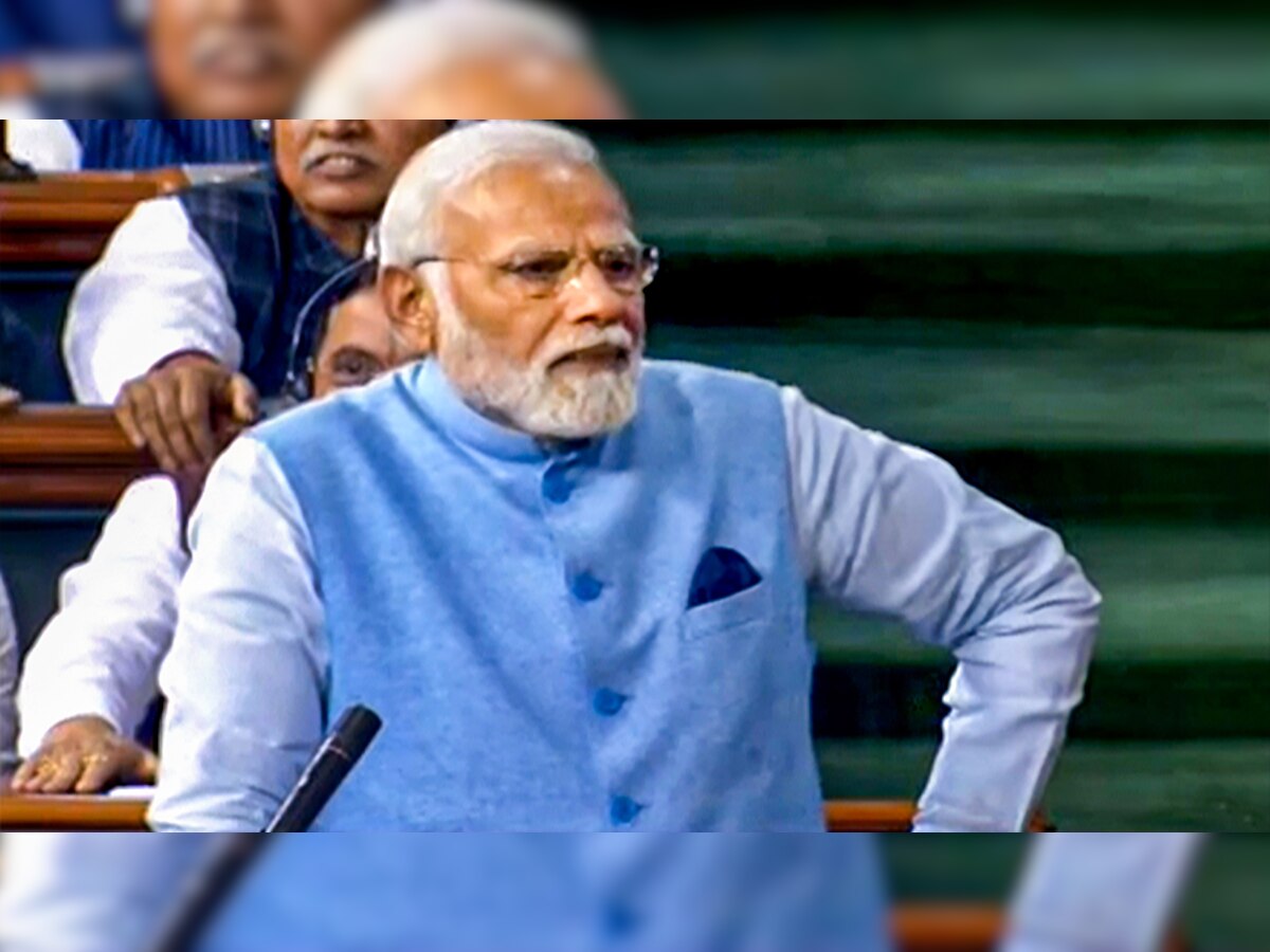 PM Modi parliament expressions See in these ten pictures how the PM ...