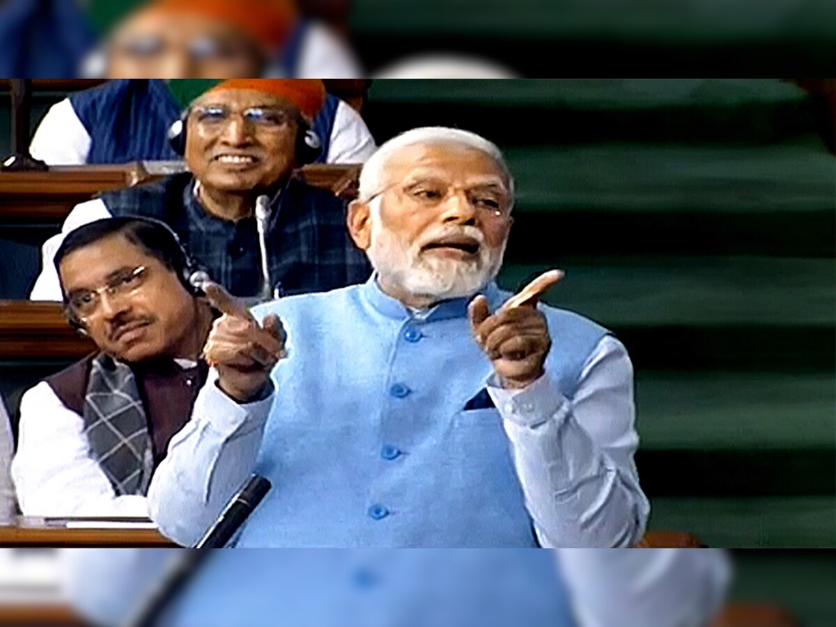 PM Modi parliament expressions See in these ten pictures how the PM ...