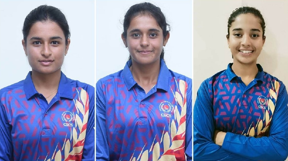 Womens IPL Auction 2023 Aishwarya Singh Shivi and Yashi Pandey Bilaspur ...