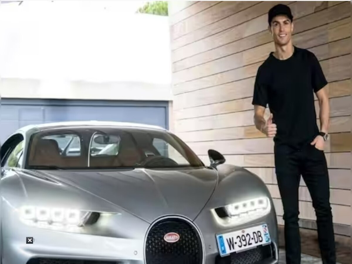 Footballer Christiano Ronaldo Fancy And Luxurious Car Collection ...
