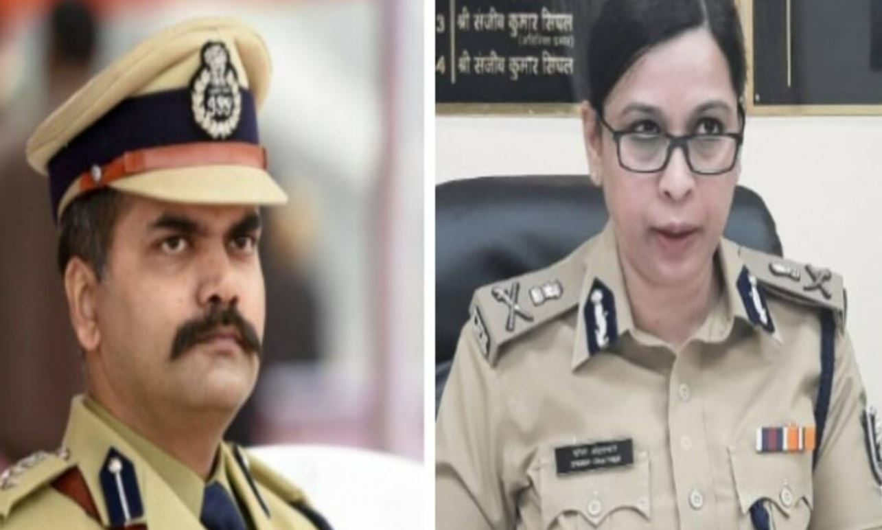 ips vikas vaibhav accused dg shobha ahotkar tweeted she abusing him screenshot viral | DG Shobha ...