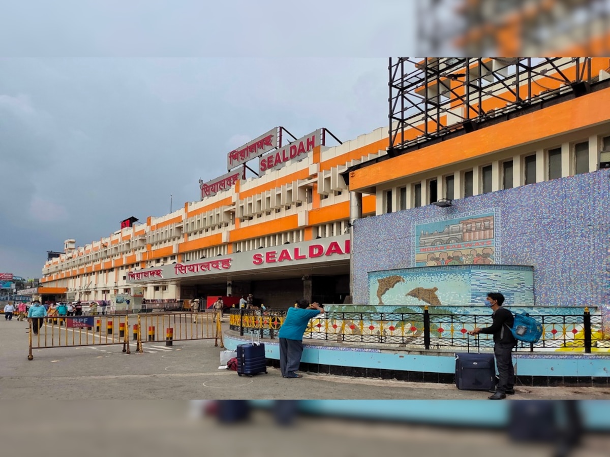 Railway Station In India: ଦେଶର ସବୁଠାରୁ ବଡ ରେଳ ଷ୍ଟେସନ, ଦେଖନ୍ତୁ ଫଟୋ