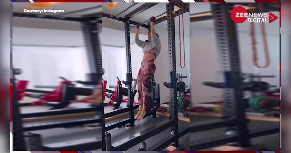 actress Samantha Prabhu looks super hot shares her gym workout session ...