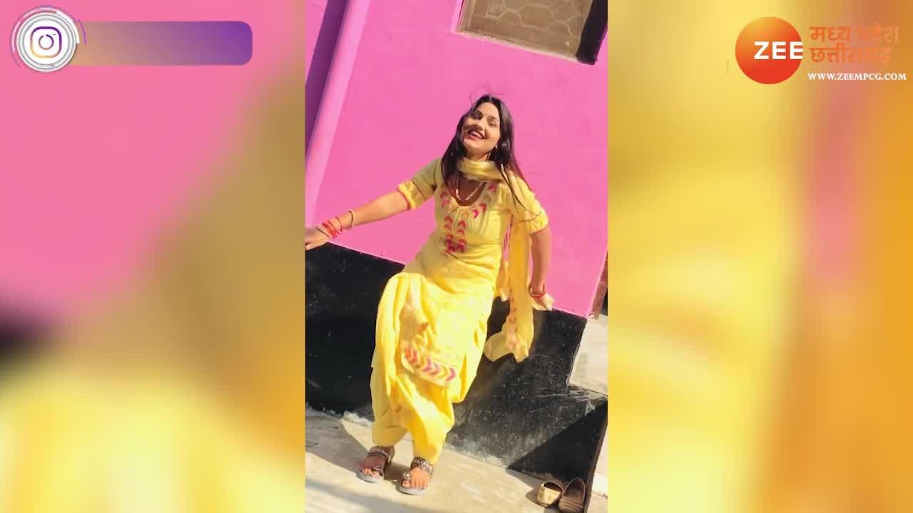Hariyana Ki Cute Newly Married Bhabhi Ka Dhansu Dance Desi Nakhare Snmp पीले रंग के पटियाला 