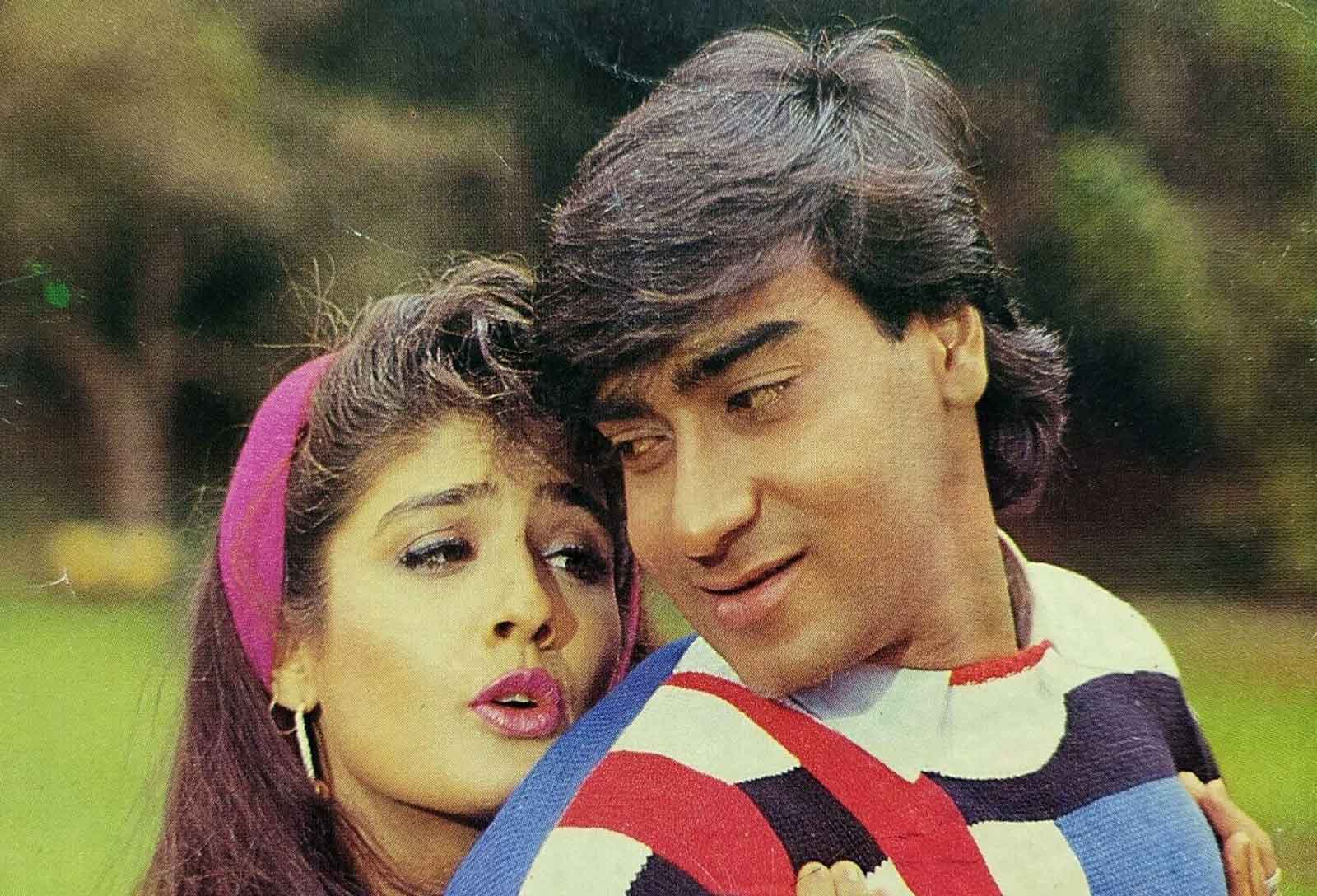 When ajay devgan totally refuse to work with raveena tandon, called her ...