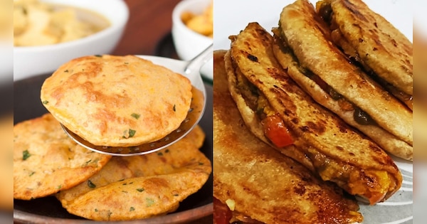 Pack delicious poori sandwich in lunch for children, the box will come ...