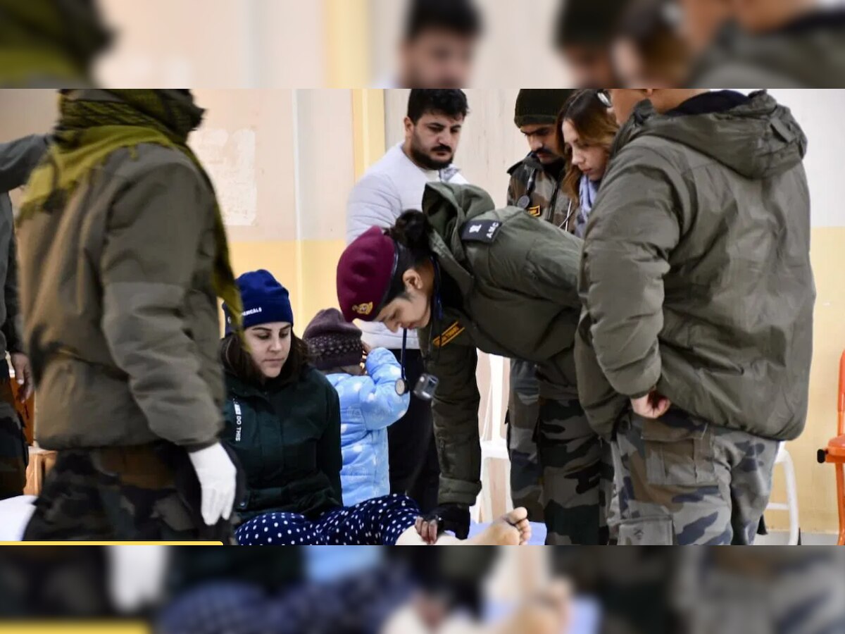 Major Beena Tiwari Who are the women officers of the Indian Army she ...