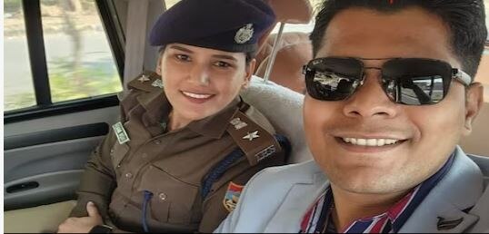 Valentines Week: Unique love story of two IPS Rekha Yadav and Ajay Ganapati | Valentines Week ...