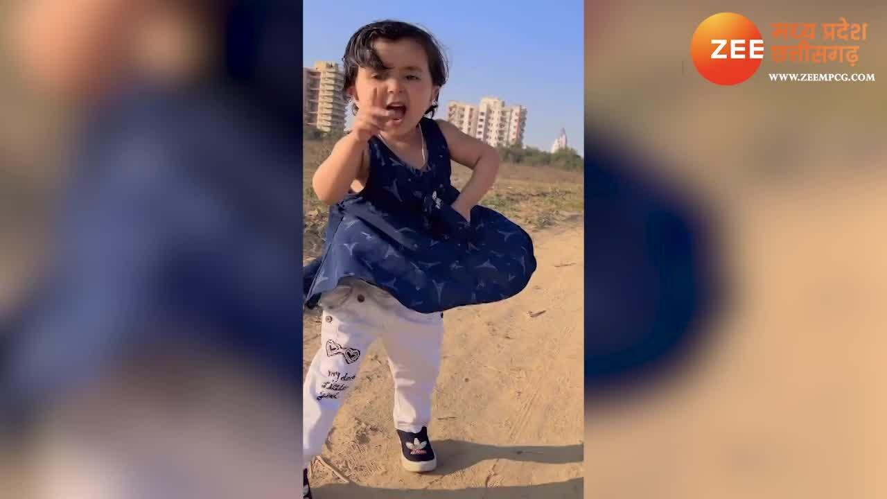 Haryanvi Dance Video Little Girl Tremendous Dance On Road Ajay Hooda ...