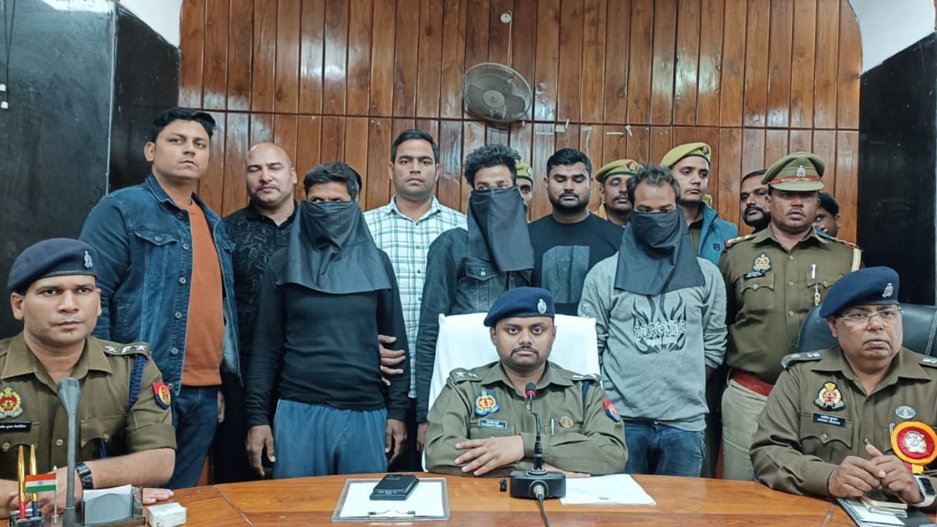 Bahraich crime Grandson along with friends killed grandmother, exposed ...