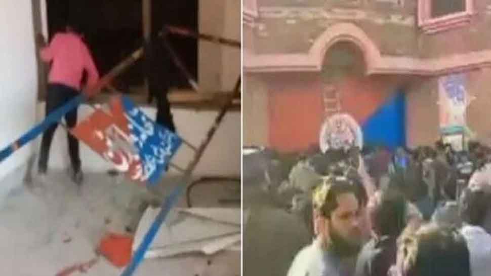 Mob lynching again in Pakistan blasphemy accused was thrown out of the ...