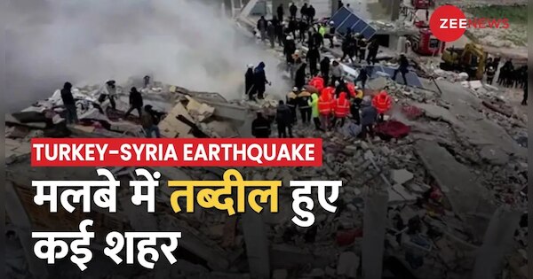 Pictures of devastation coming from many cities of Turkey-Syria ...