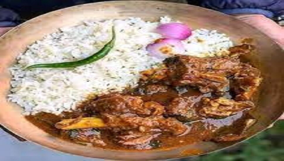 You can enjoy meat and rice in dehati style by coming to these places ...