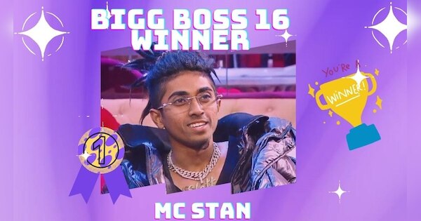 Bigg Boss 16 Winner MC Stan life journey Shiv thakare first runnerup priyanka Salman Khan show ...