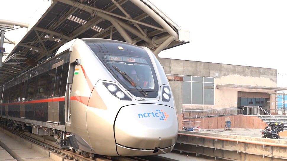 Rapid Rail Transit System first Phase Starts by March 2023 Ghaziabad to ...