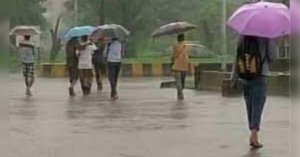 MP Weather Update temperature changed snowfall rain in North India cold winds increased trouble ...