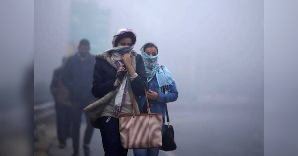 UP Weather Cold Wave alert in Uttar Pradesh till 14 february temperature of lucknow ghaziabad ...